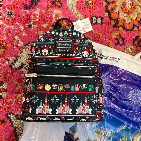 Loungefly | Bags | Disney Christmas Loungefly | Poshmark